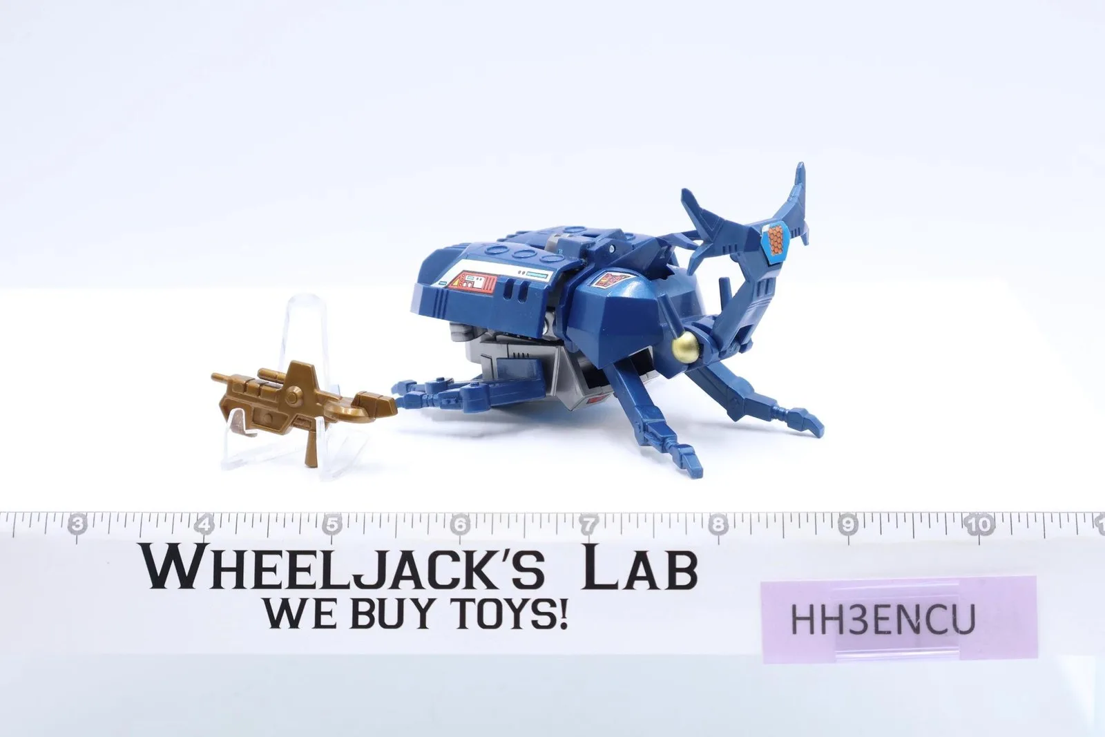 Crawler Staghorn Beetle Complete Convertors Insectors 1984 Select ...