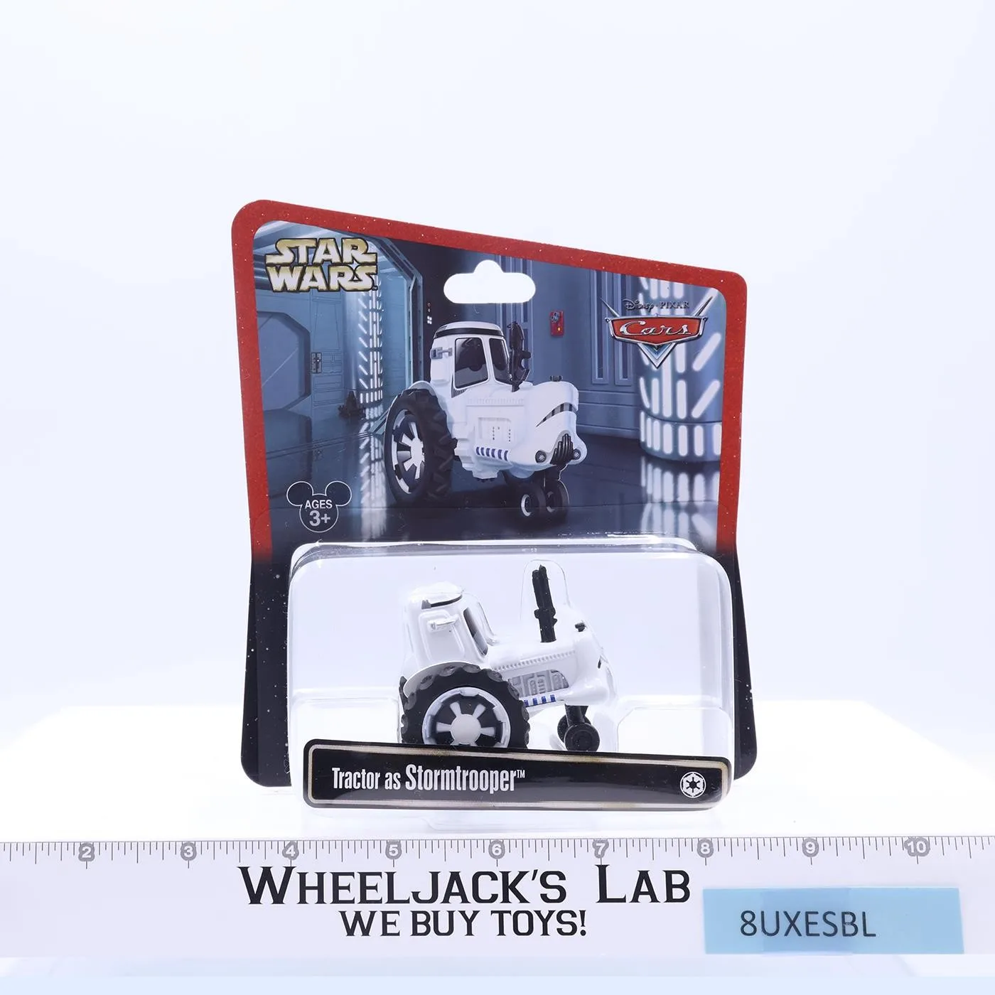 Disney Pixar Car Star Wars Tractor as Stormtrooper 2013 NEW SEALED ...