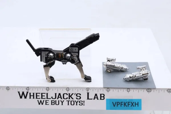 Ravage Cassette 100% Complete Vintage 1985 G1 Transformers Hasbro ...