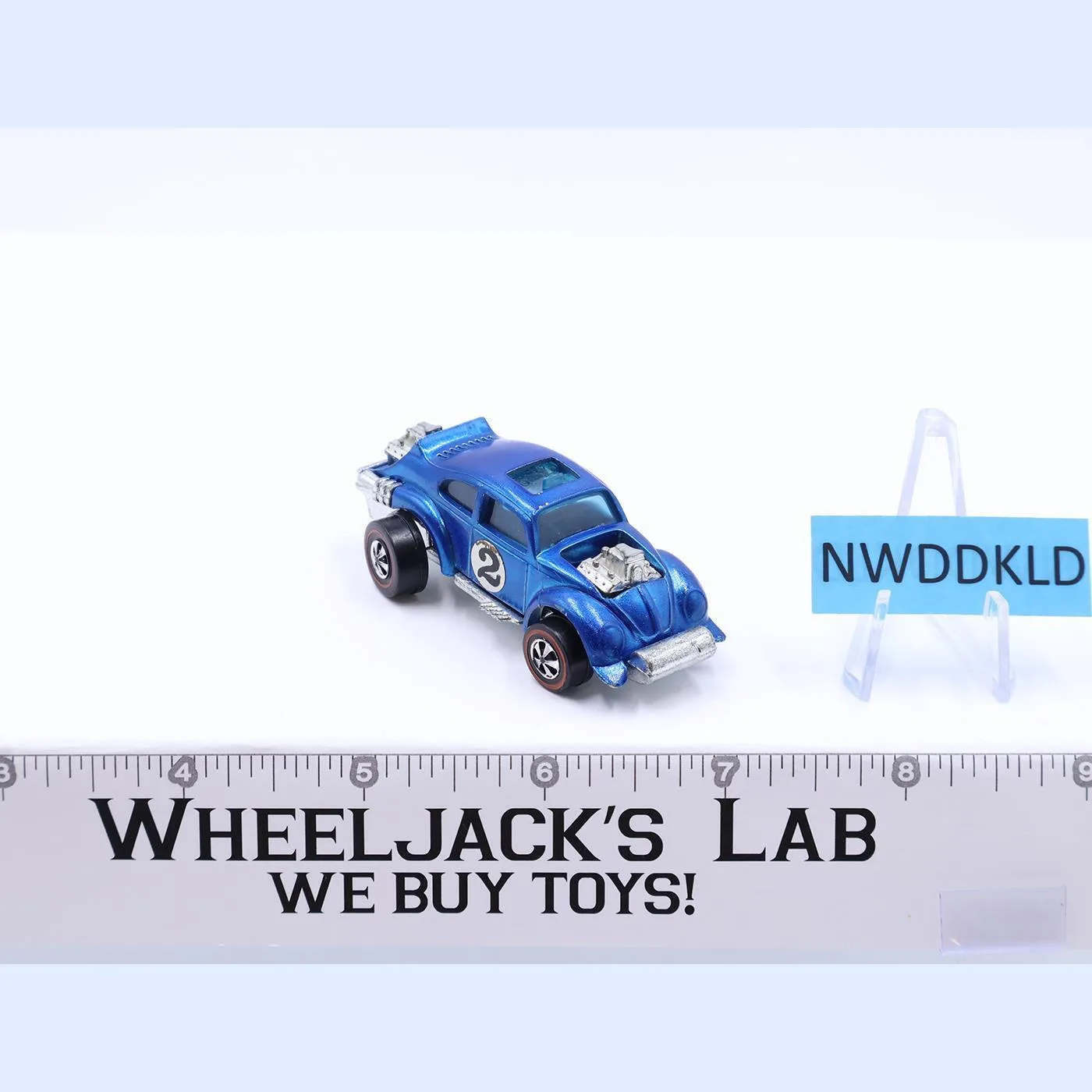 Evil Weevil Blue 1971 Redline Hot Wheels Mattel Vintage RL Sliding Roof ...
