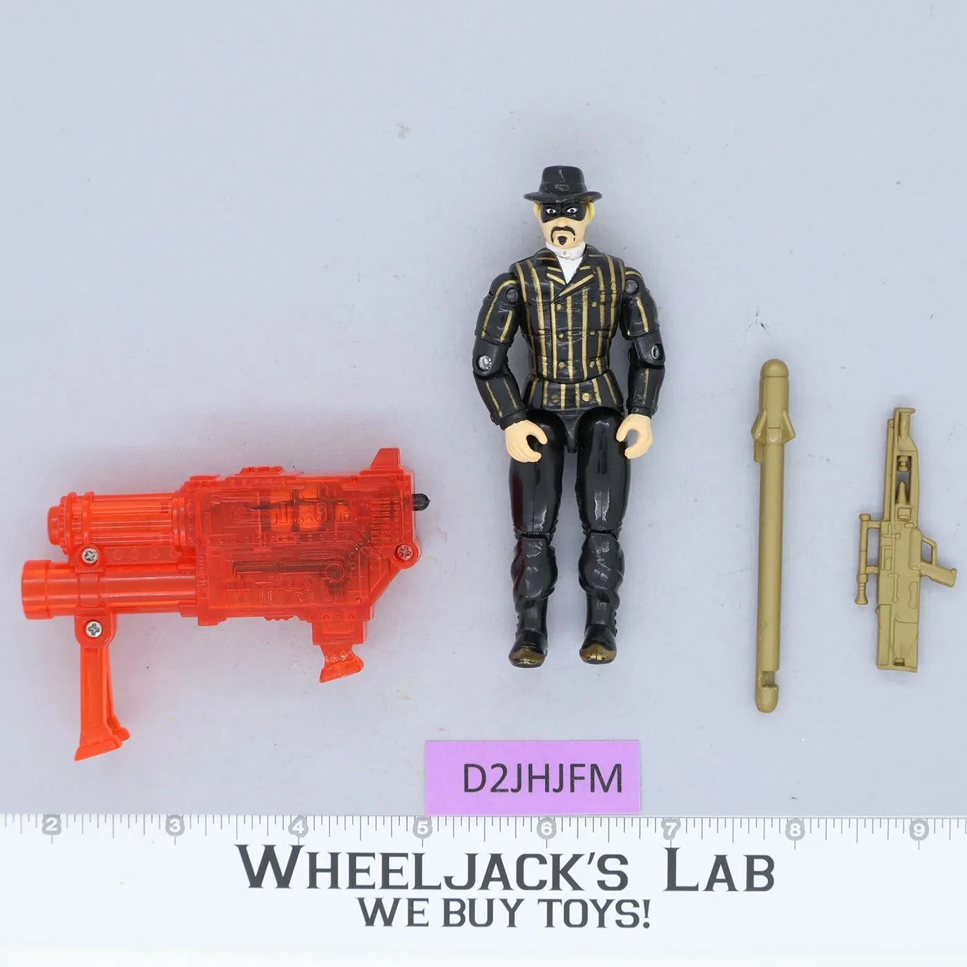 Headman V1 100% Complete 1992 G.I. Joe Hasbro Vintage Action Figure ...