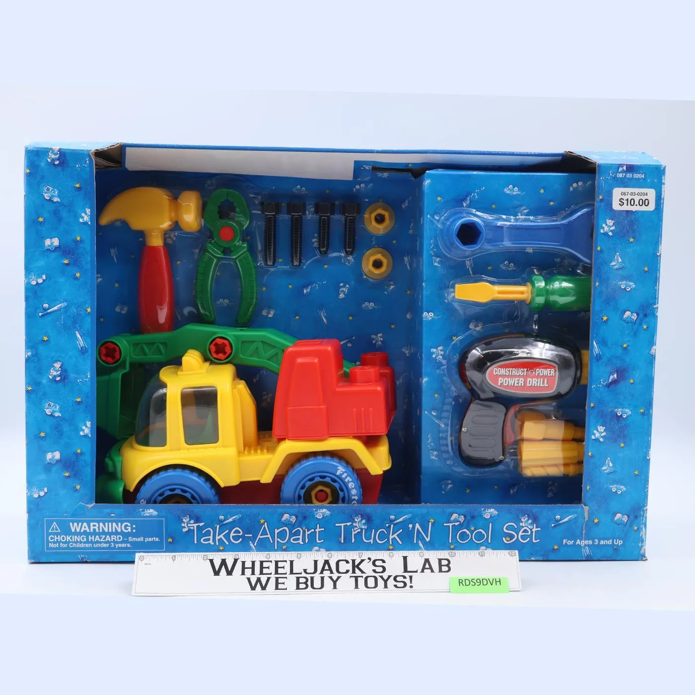 Take-Apart Truck 'N Tool Set 1995 DHC Action Figure Vehicle NEW SEALED ...