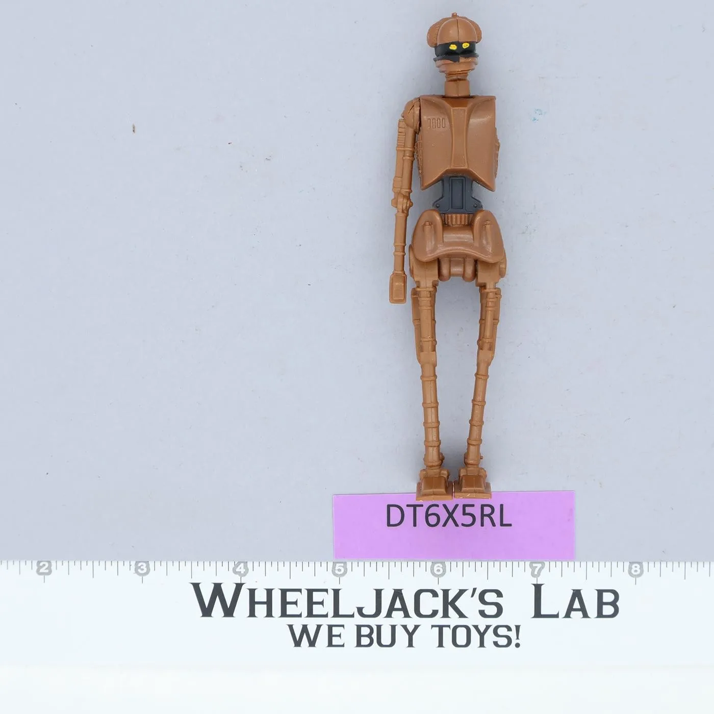 EV-9D9 Last 17 Star Wars POTF 1985 Kenner Vintage Action Figure NO ...