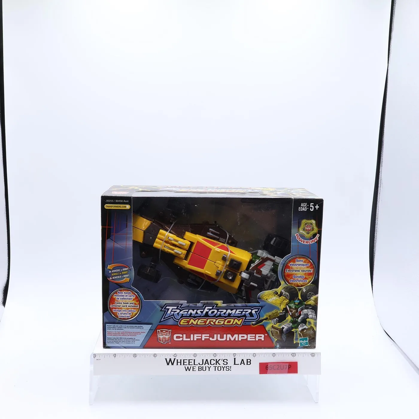 Cliffjumper Powerlinx RID Transformers Energon 2004 Hasbro Action ...