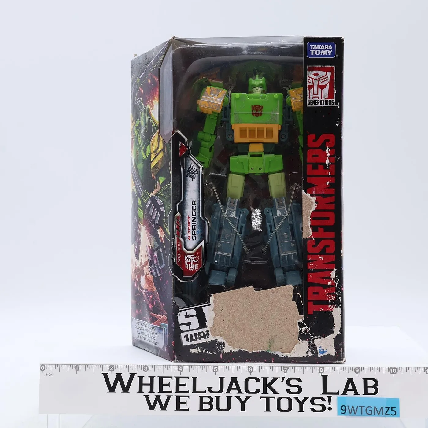 Springer Transformers Siege War For Cybertron WFC 2018 Hasbro Figure ...