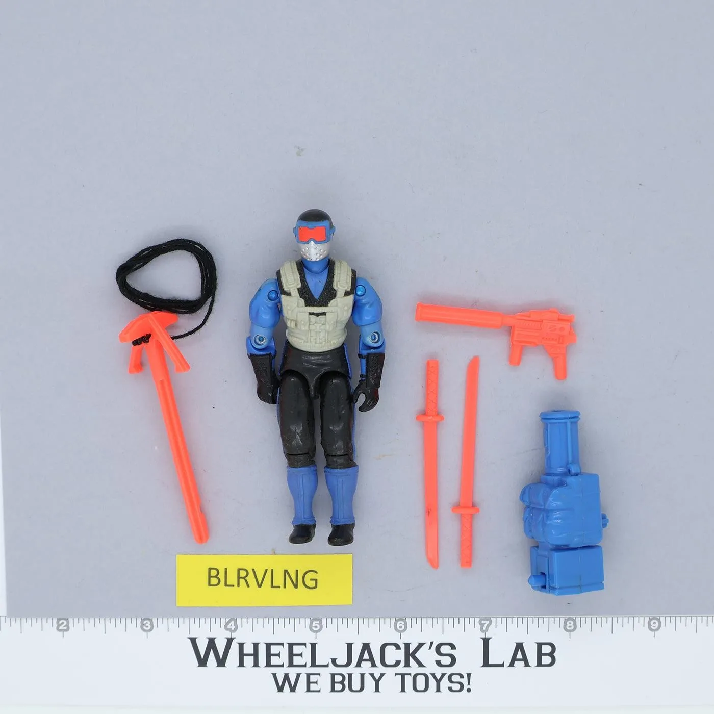 Snake Eyes V4 100% Complete 1991 G.I. Joe Hasbro Vintage Action Figure ...