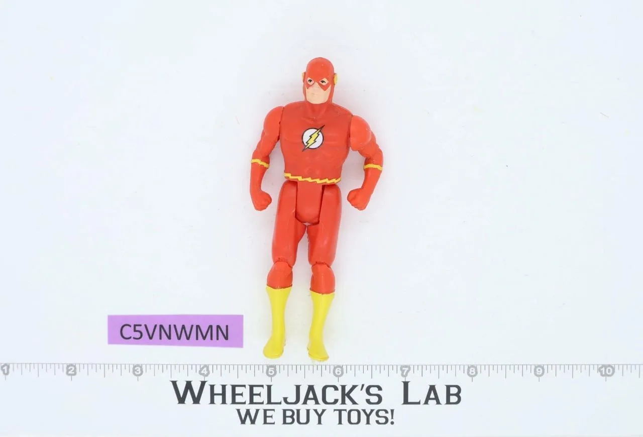 The Flash 100% Complete Super Powers DC Comics Kenner 1985 Vintage ...