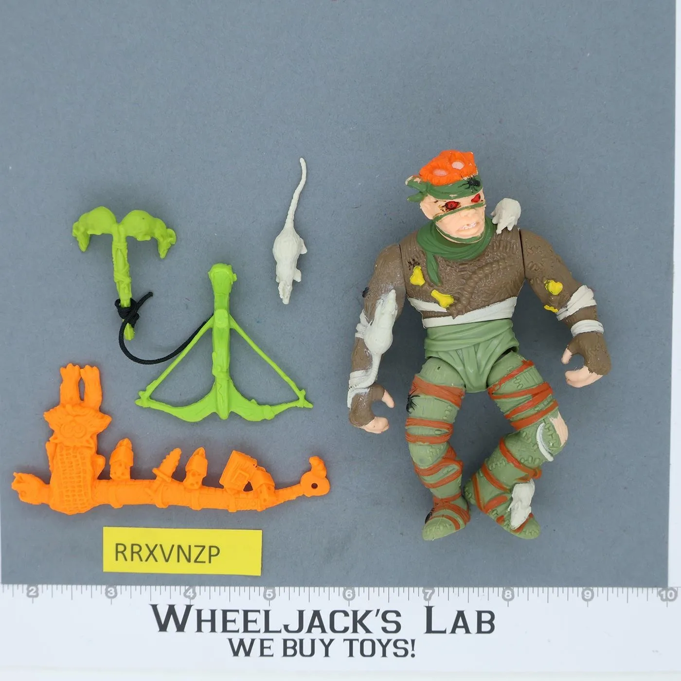 Rat King 100% Complete Teenage Mutant Ninja Turtles TMNT Playmates 1989 ...