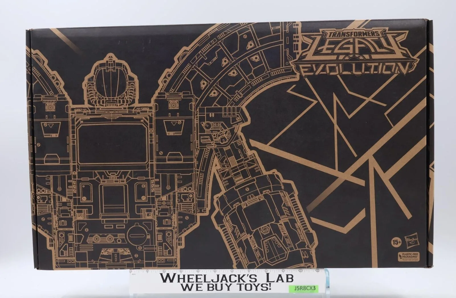 Guardian Robot & Lunar Tread Complete Transformers Legacy Evolution ...