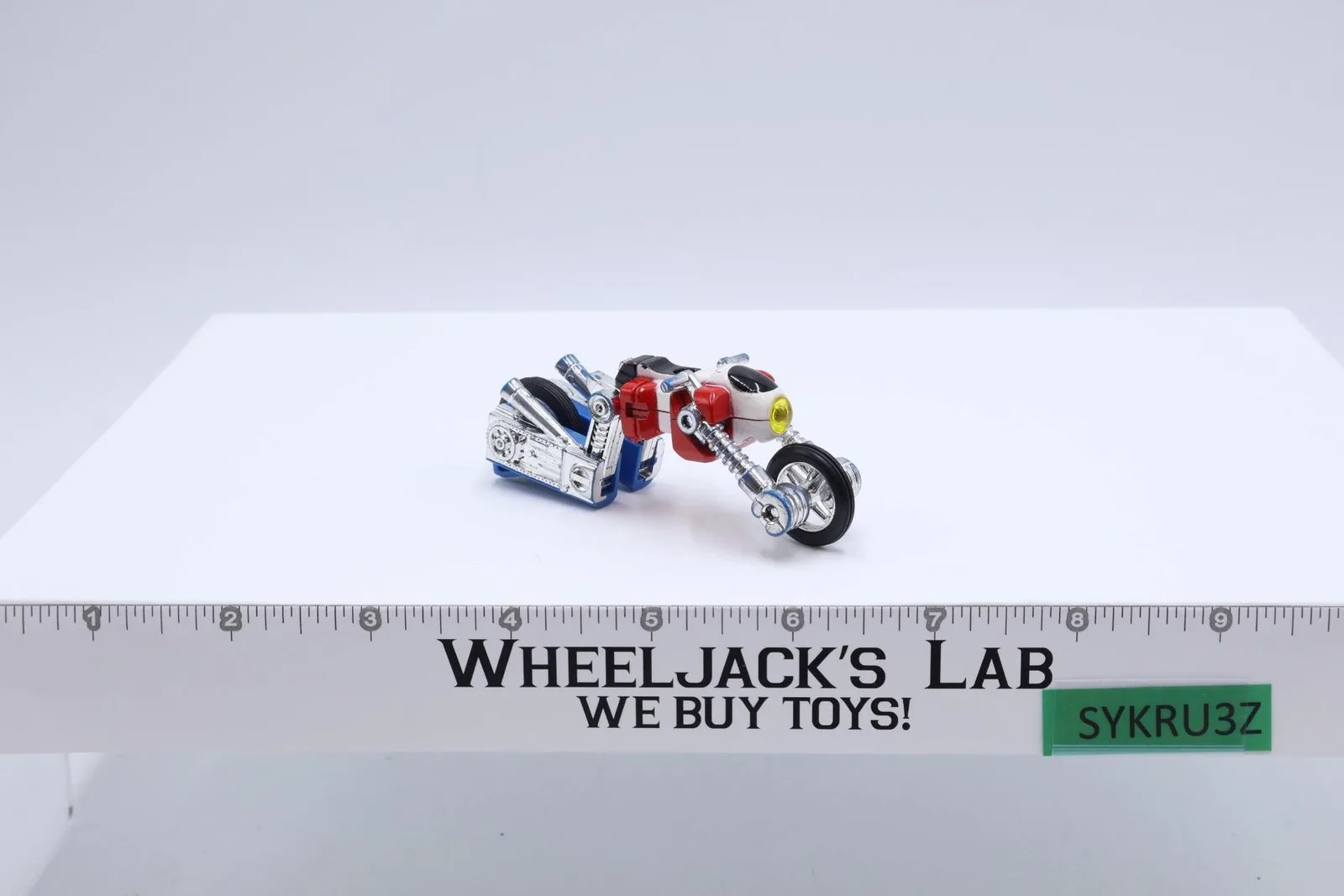 Cy-Kill MR-01 Go-Bots Bandai Tonka 1985 Vintage Action Figure ...