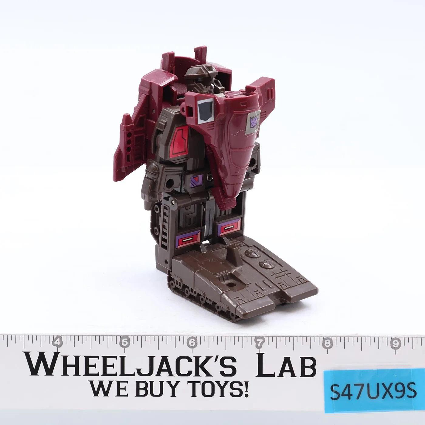 Flywheels Vintage 1987 G1 Transformers Hasbro Action Figure - Wheeljack ...