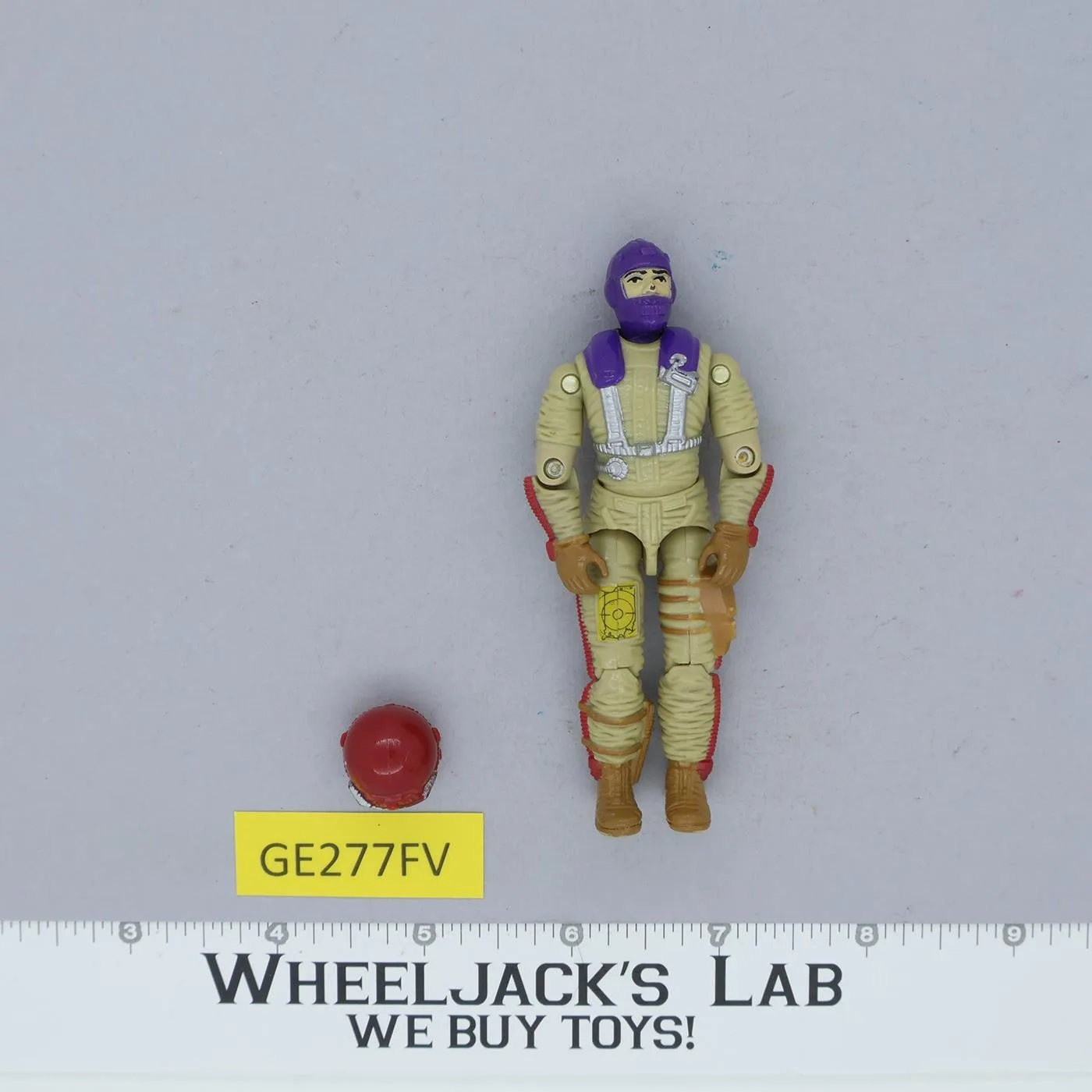 Gyro-Viper V1 100% Complete G.I. Joe 1987 Hasbro Vintage Action Figure ...