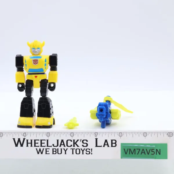 Action Masters Bumblebee 100% Complete1990 Vintage G1 Transformers ...