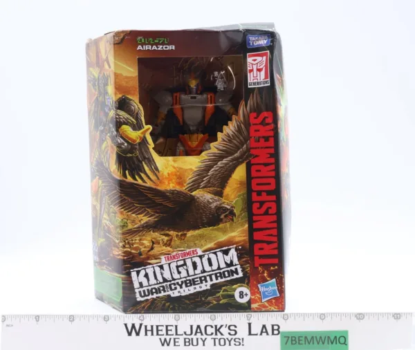 Airazor Transformers Kingdom War for Cybertron WFC 2021 Hasbro NEW ...