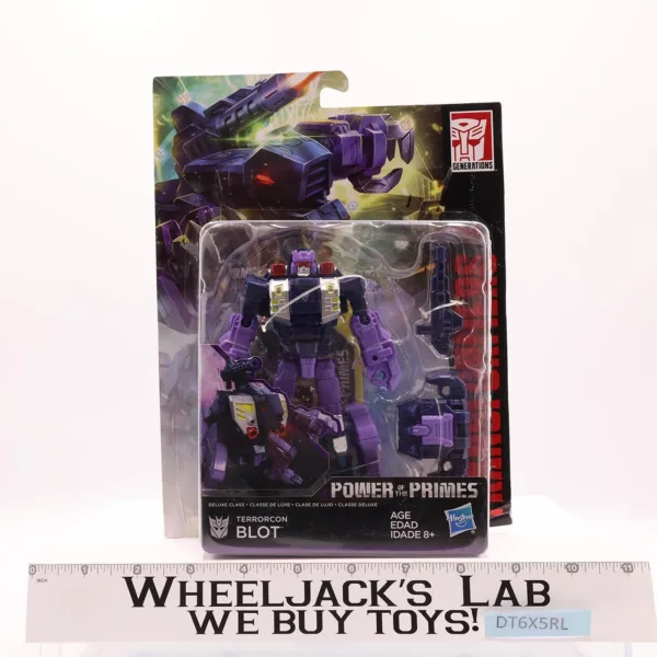Blot Transformers Power of the Primes 2017 Hasbro Action Figure NEW ...