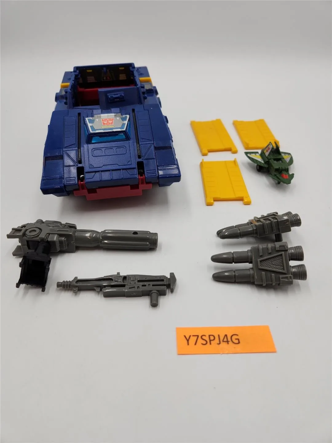 Micromaster Groundshaker 100% Complete 1989 Vintage G1 Transformers ...