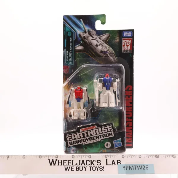 Fuzer & Blast Master Transformers Earthrise War for Cybertron 2021 ...