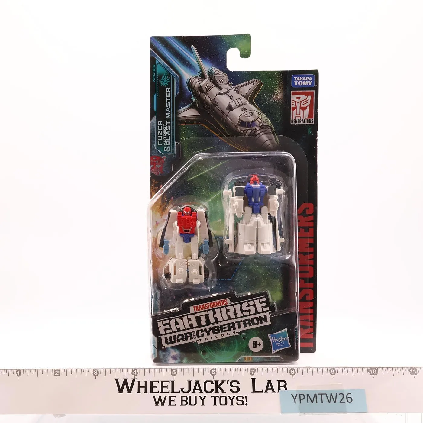 Fuzer & Blast Master Transformers Earthrise War for Cybertron 2021 ...