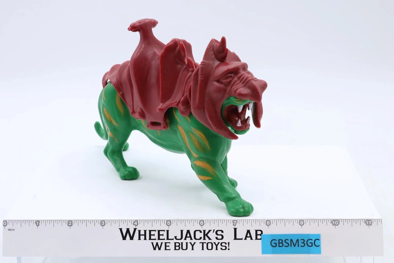 Battle Cat He-Man Masters of the Universe MOTU 1984 Mattel Vintage ...