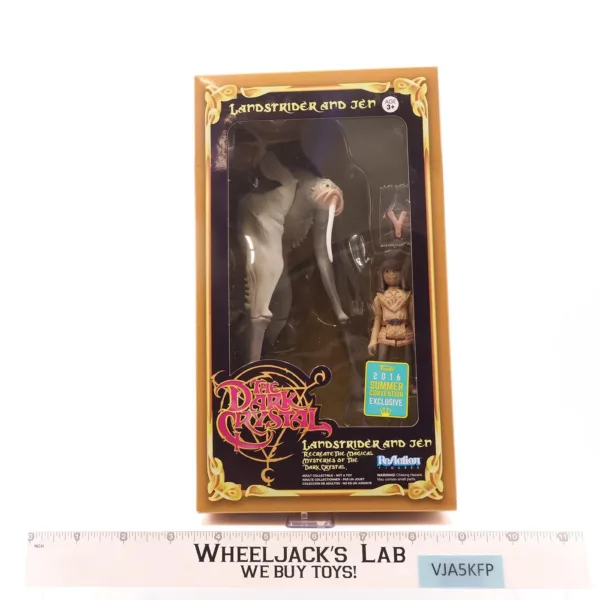 Landstrider and Jen The Dark Crystal 2016 Funko Summer Convention ...