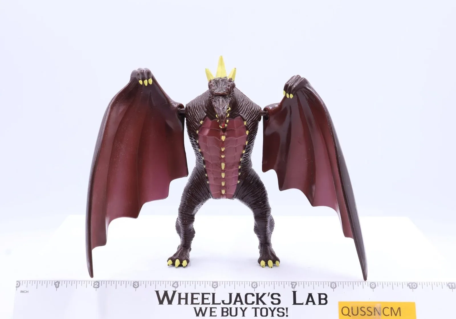 Cyber Rodan Godzilla Wars 1995 Trendmasters Action Figure - Wheeljack's Lab