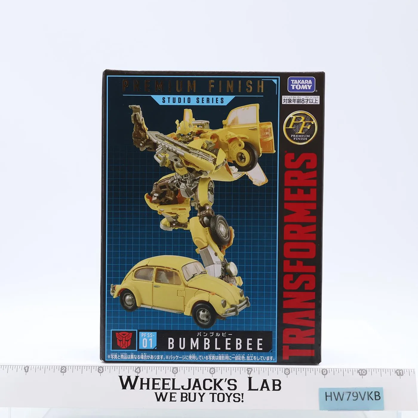PF SS-01 Bumblebee Transformers Premium Finish Studio Series Takara NEW ...
