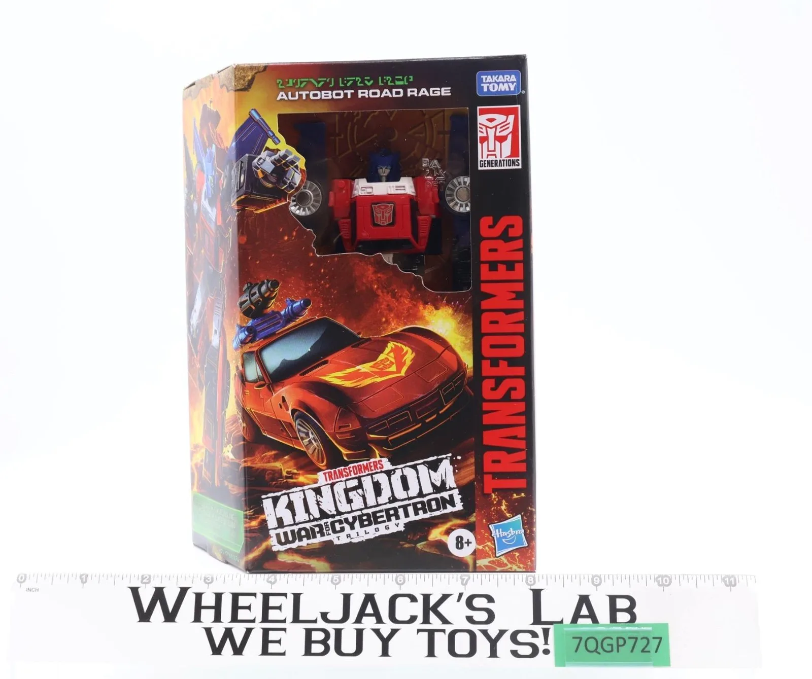 Autobot Road Rage Transformers Kingdom War for Cybertron 2021 Hasbro ...