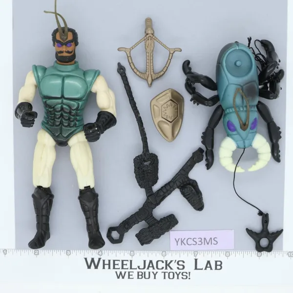 Mantor Sectaurs Warriors of Symbion Coleco 1984 Vintage Action Figure ...