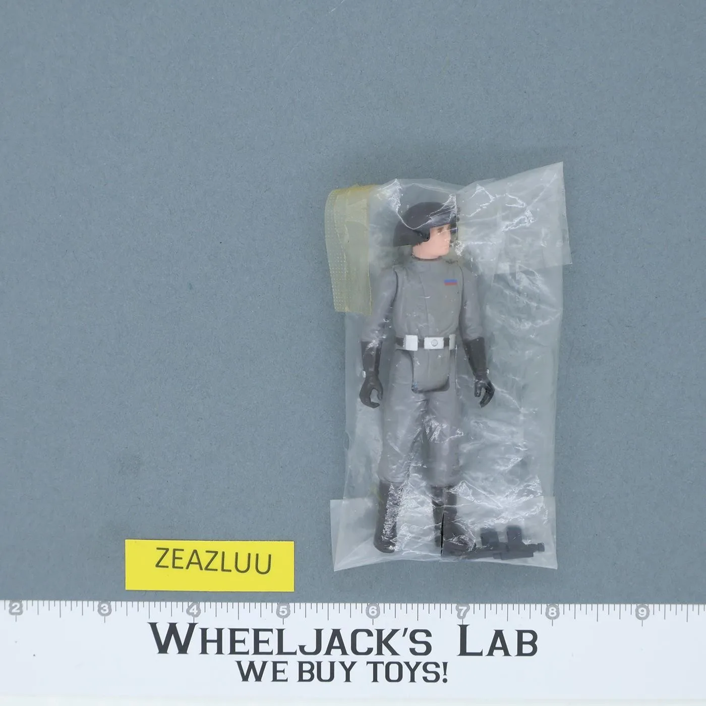 Death Squad Commander SW-B Baggie Mail Away Star Wars 1977 Kenner NEW ...