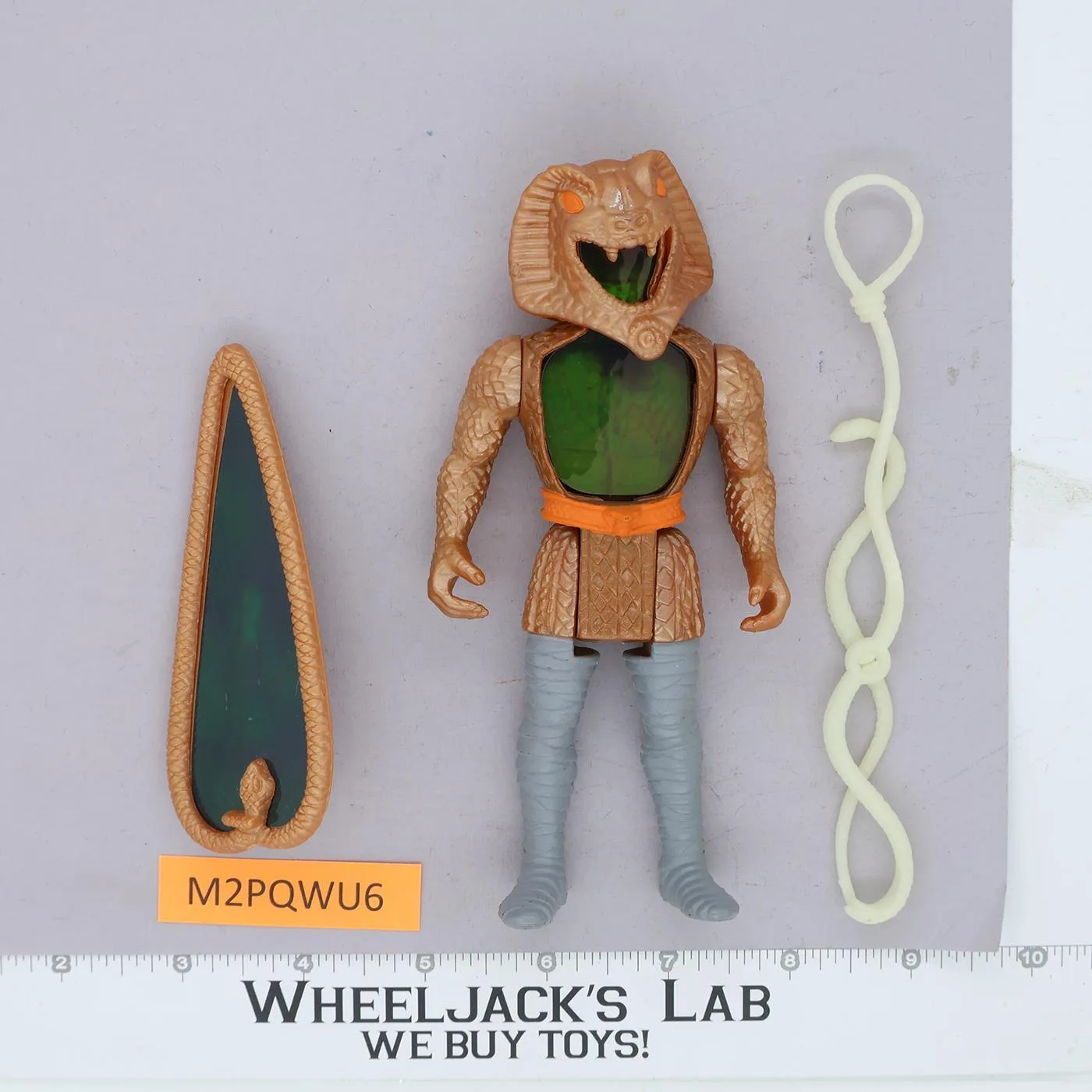 Snakebite Evil Warrior Super Naturals 1987 Tonka Vintage Figure Near ...