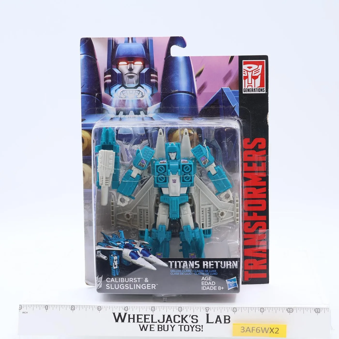Caliburst & Slugslinger Transformers Titans Return 2016 Hasbro Figure ...