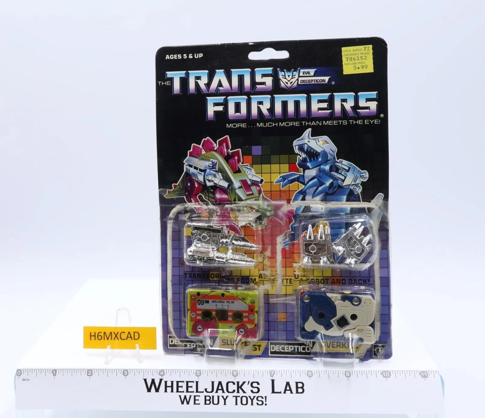 Slugfest & Overkill 100% Complete SILVER W/CARDBACK & BUBBLE G1 ...