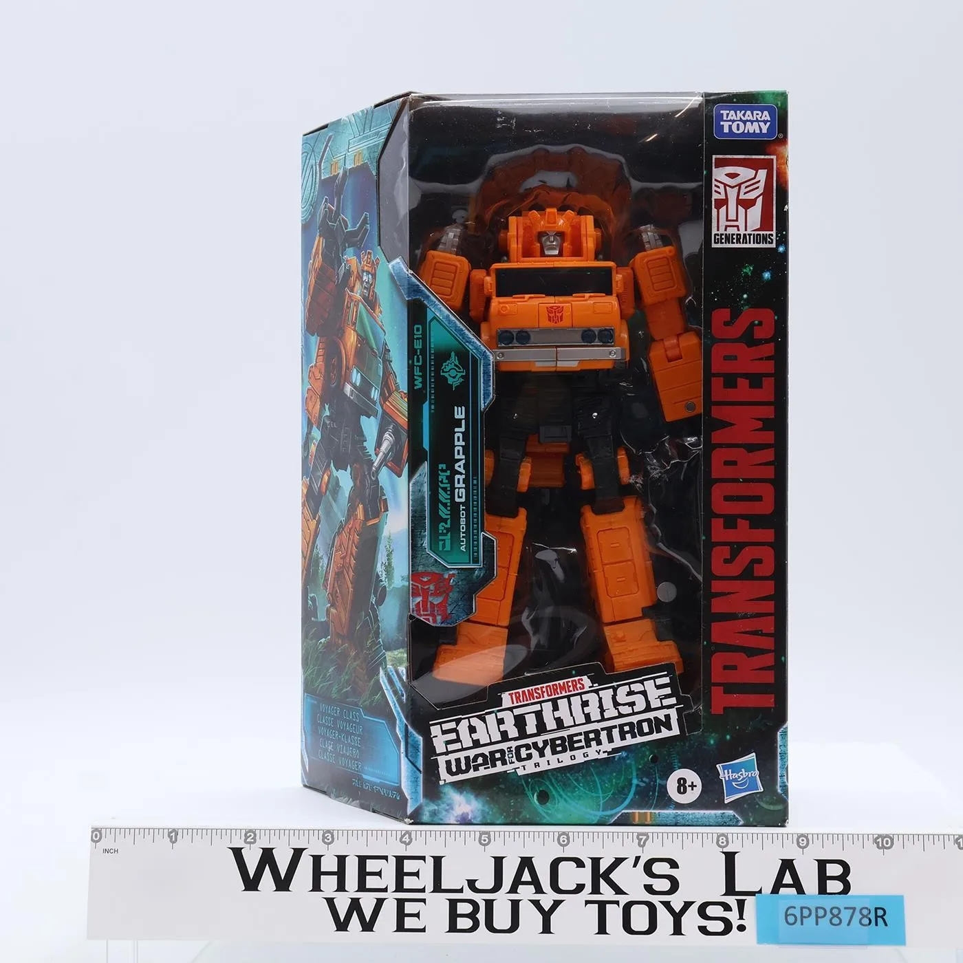 Grapple Transformers Earthrise War for Cybertron WFC 2019 Hasbro NEW ...