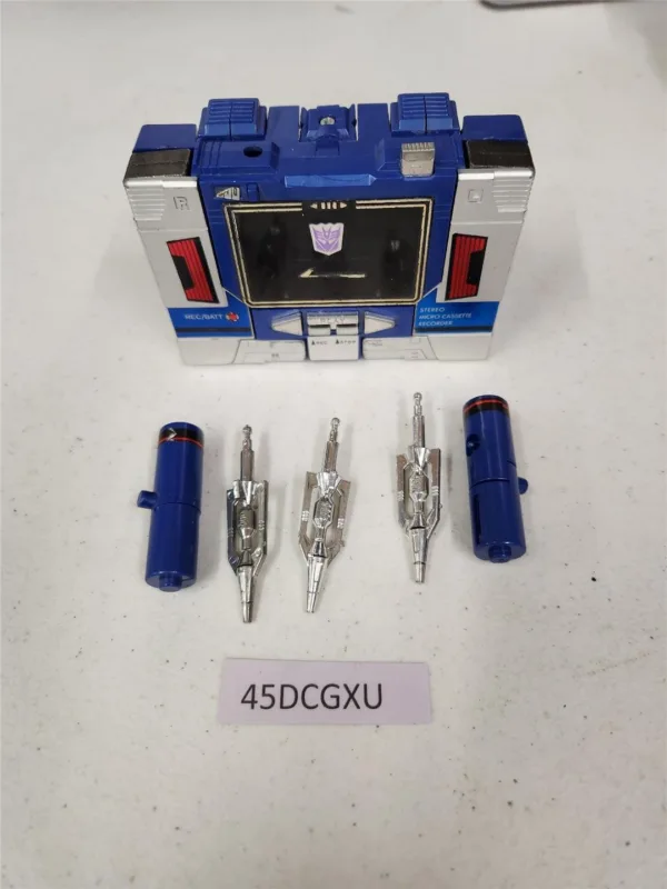 Soundwave 100% Complete DECK OPENS 1984 Vintage G1 Transformers Action ...