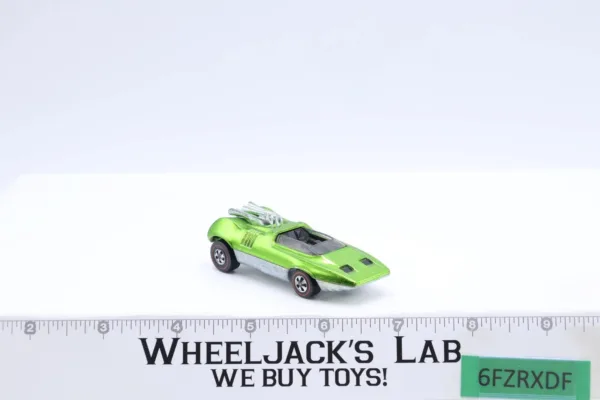 Peeping Bomb Light Green 1970 Redline Hot Wheels Mattel Vintage RL Near ...