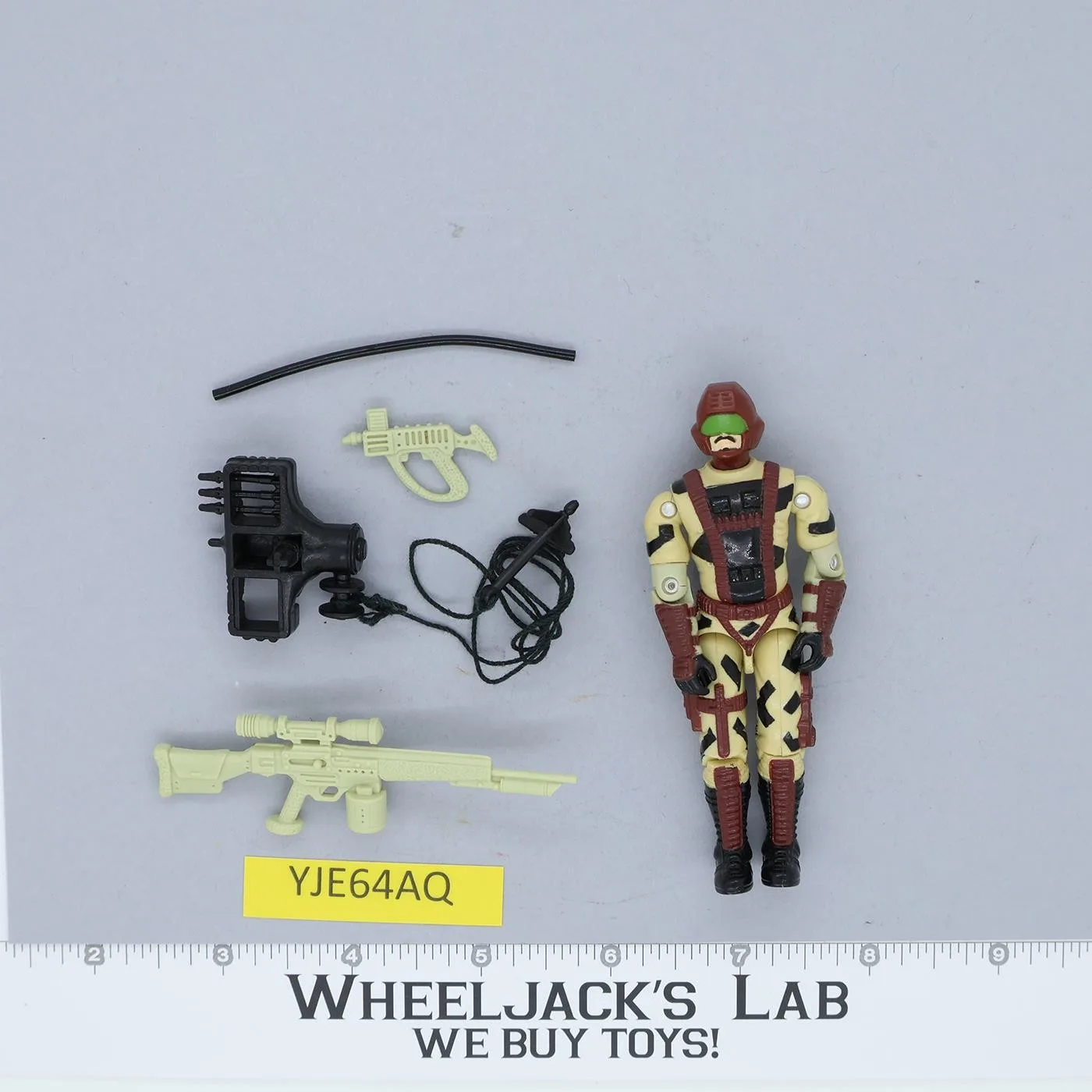 Rock-Viper V1 100% Complete G.I. Joe 1990 Hasbro Vintage Action Figure ...