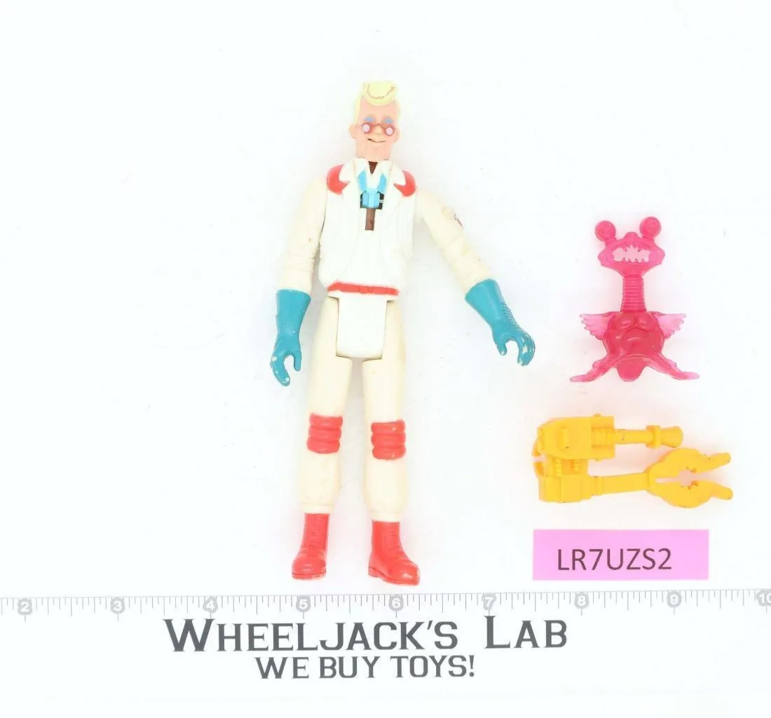 Egon Spengler Fright Features 100% Complete The Real Ghostbusters ...