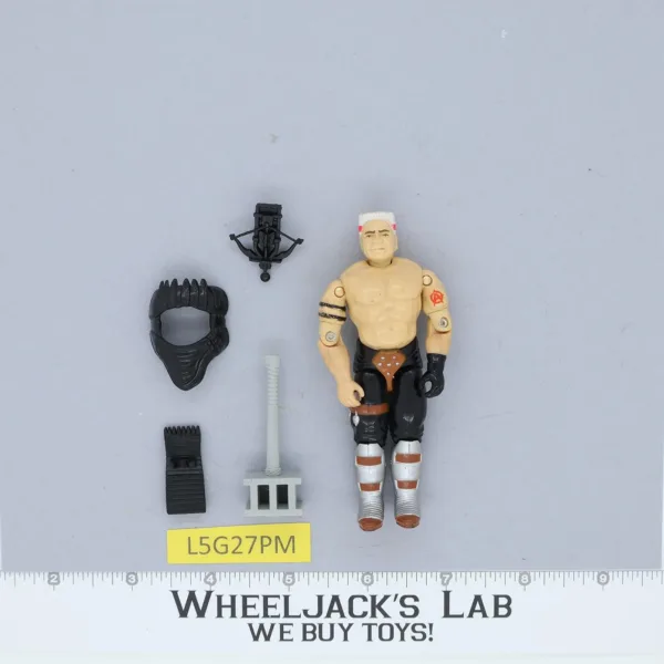 Road Pig V1 100% Complete G.I. Joe 1988 Hasbro Vintage Action Figure ...