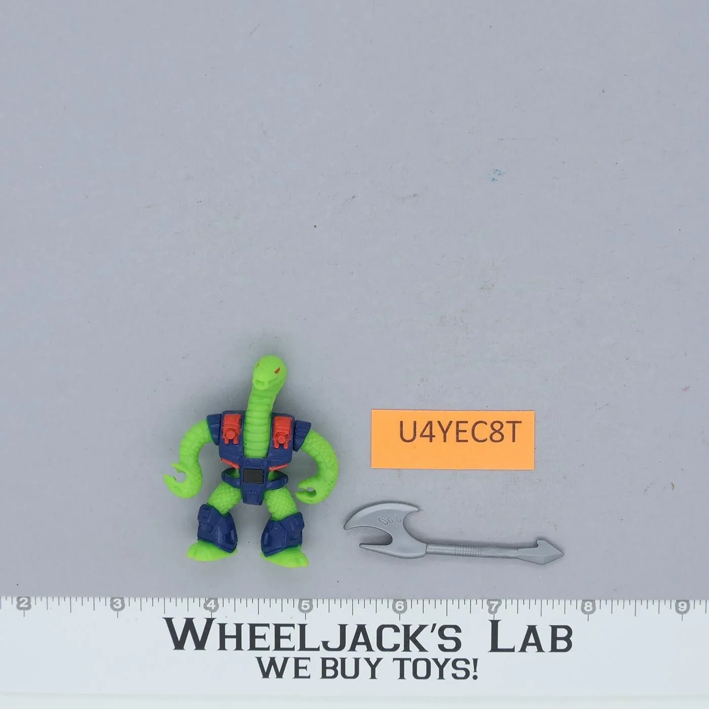 #6 Triple Threat Snake 100% Complete Battle Beasts 1987 Hasbro Vintage ...