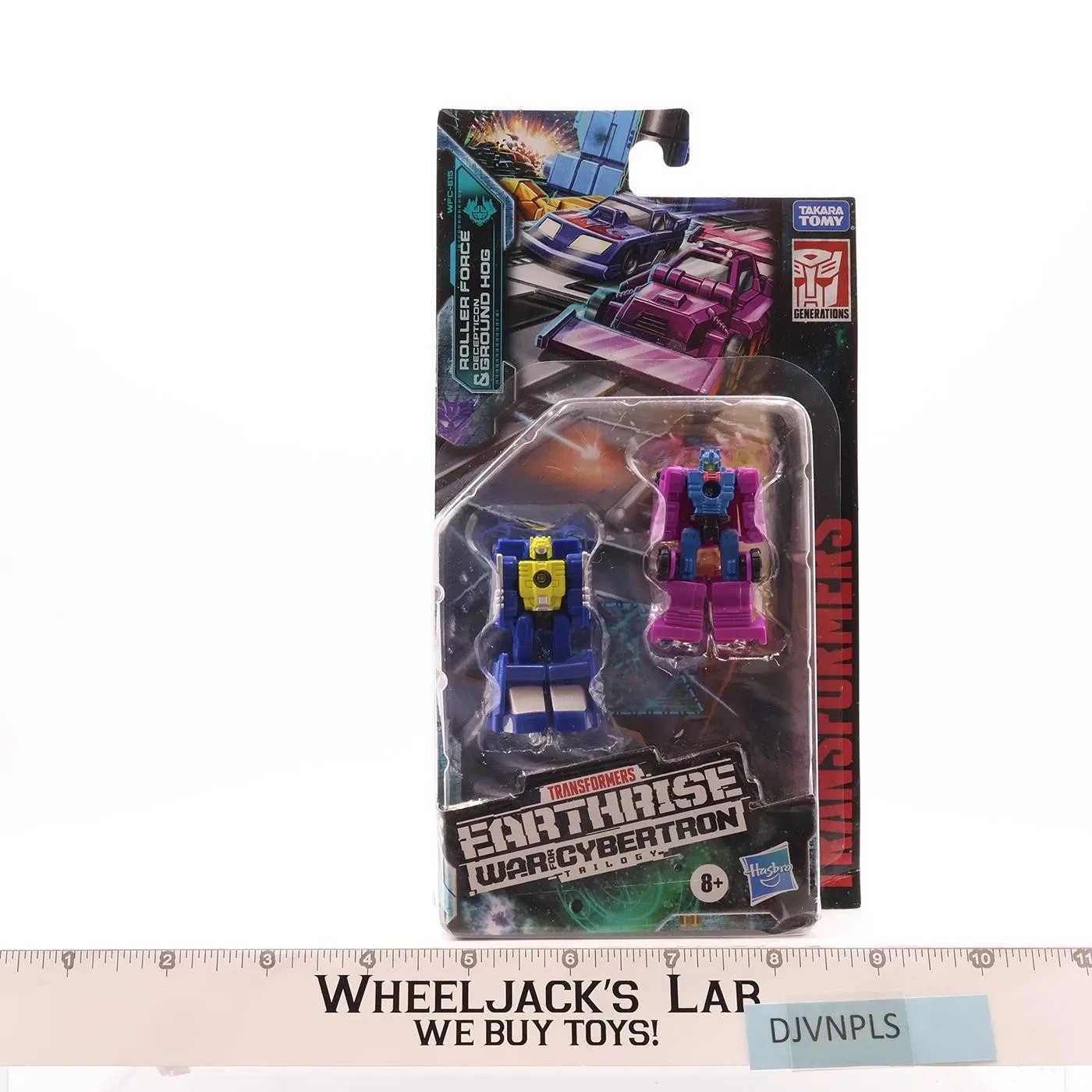 Roller Force & Ground Hog Transformers Earthrise War for Cybertron ...