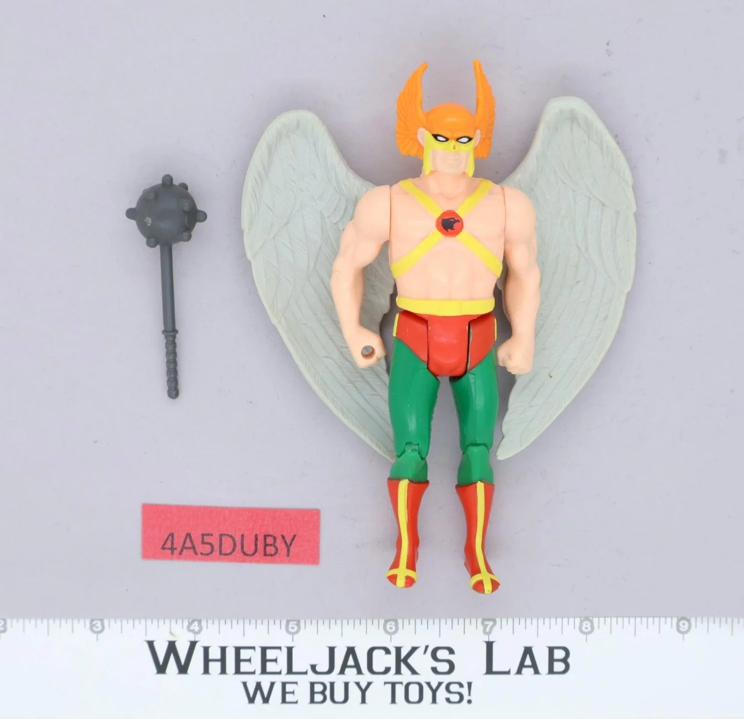 Hawkman 100% Complete Super Powers DC Comics Kenner 1984 Vintage Action ...