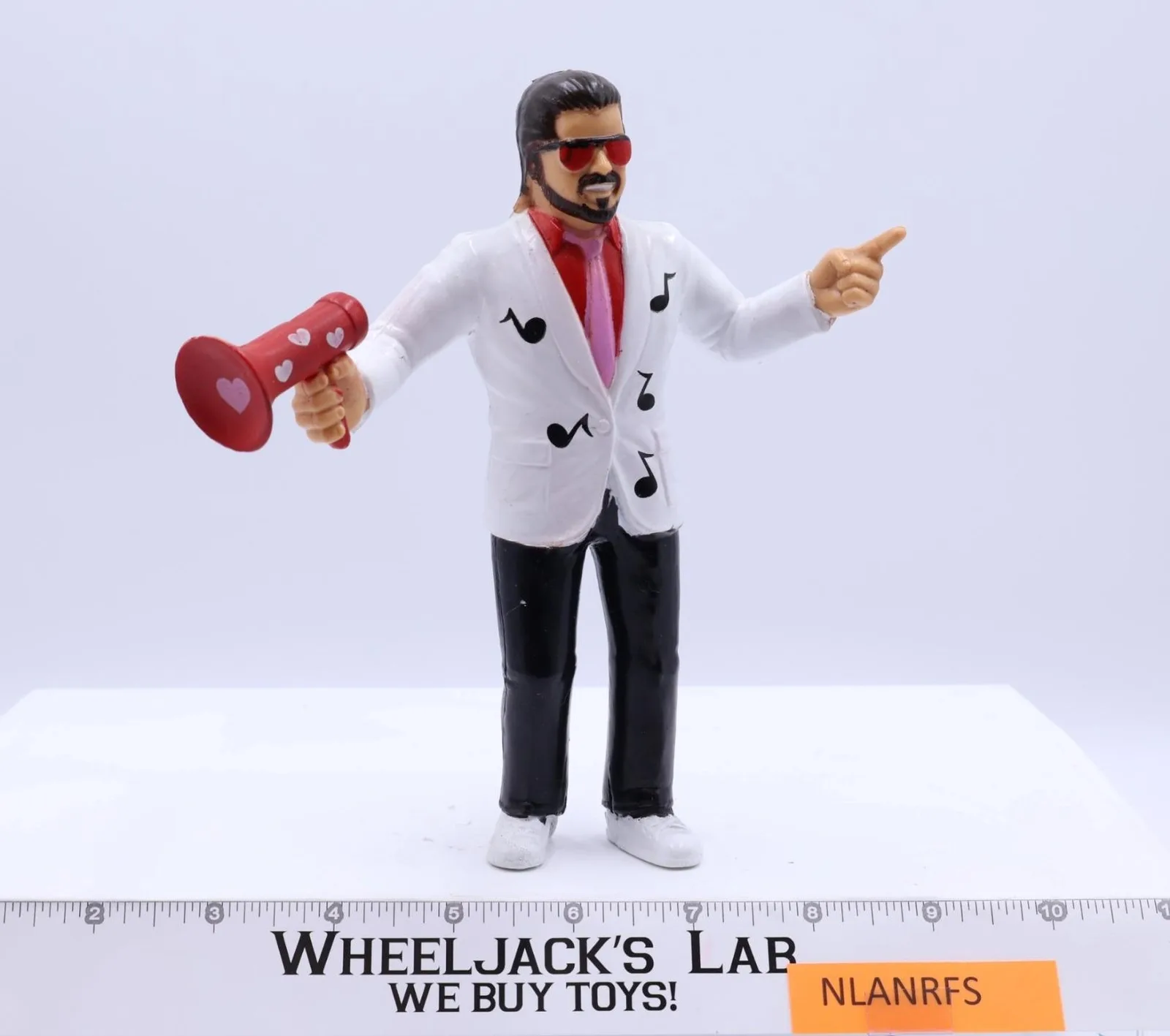 Jimmy Hart 1986 WWF LJN Titan Sports 8" Vintage Wrestling Action Figure ...