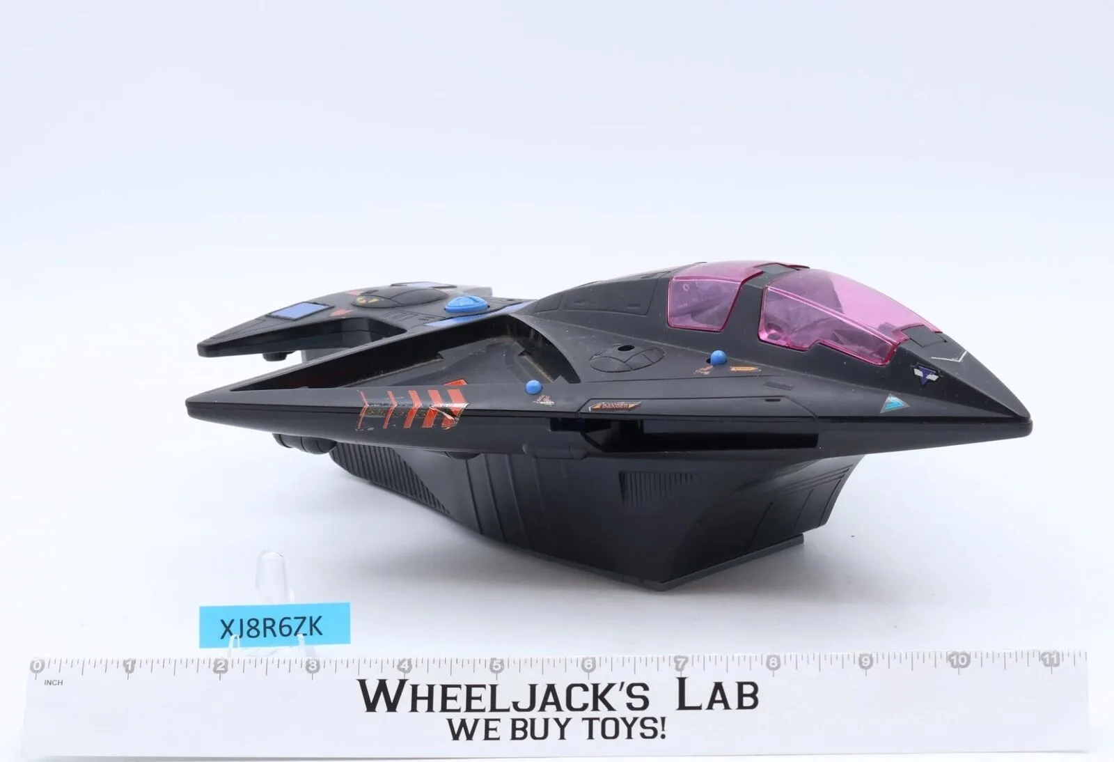 Shadow Bat Starcom 1986 Coleco Vintage Action Figure Vehicle ...