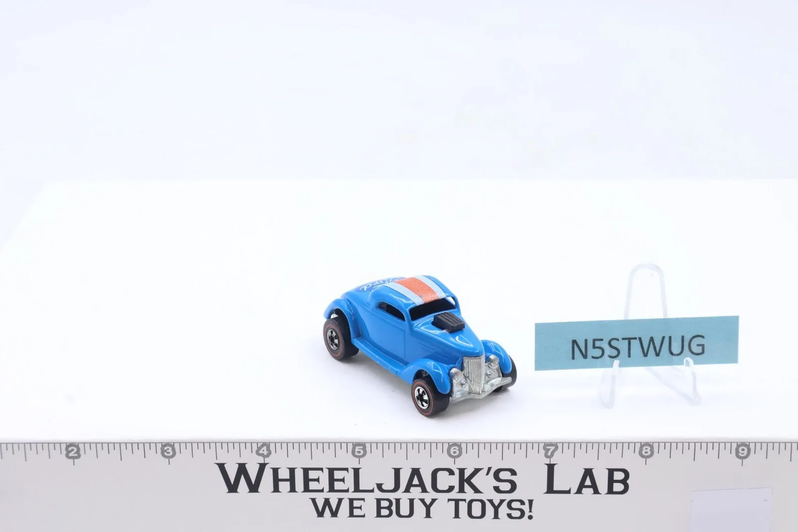 Neet Streeter Flying Colors Blue 1975 1976 Redline Hot Wheels Mattel ...