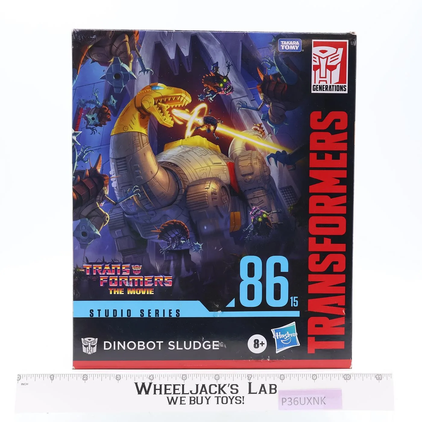 Dinobot Sludge 86-15 Transformers The Movie Studio Series 2022 Hasbro NEW MIB - Wheeljack's Lab