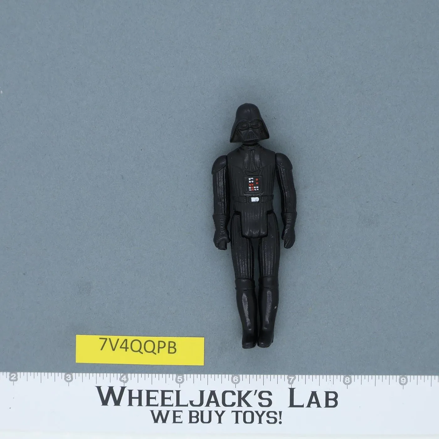 Darth Vader Star Wars 1977 Kenner Vintage Action Figure - Wheeljack's Lab