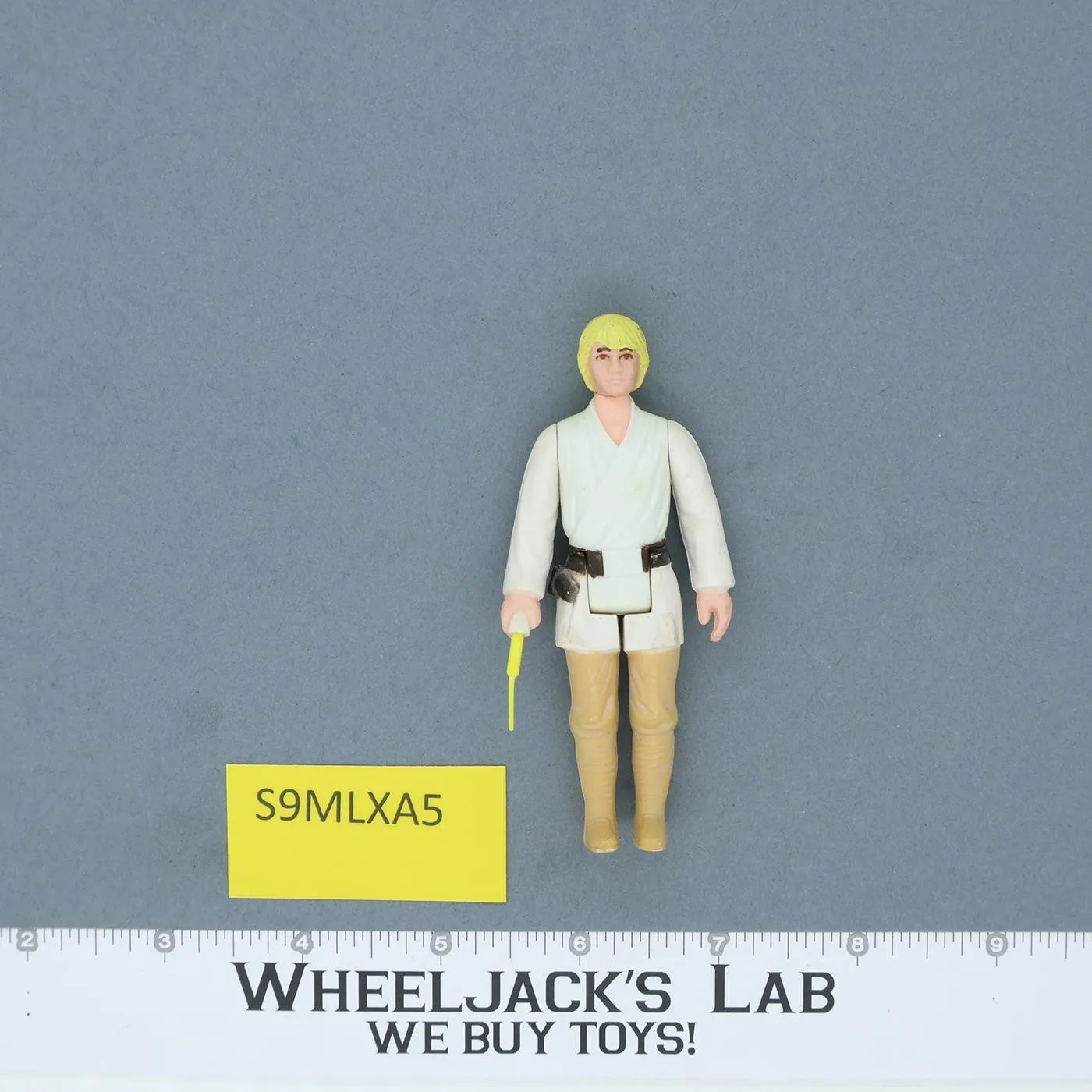 Luke Skywalker Farmboy 100% Complete Star Wars 1977 Kenner Figure NO ...