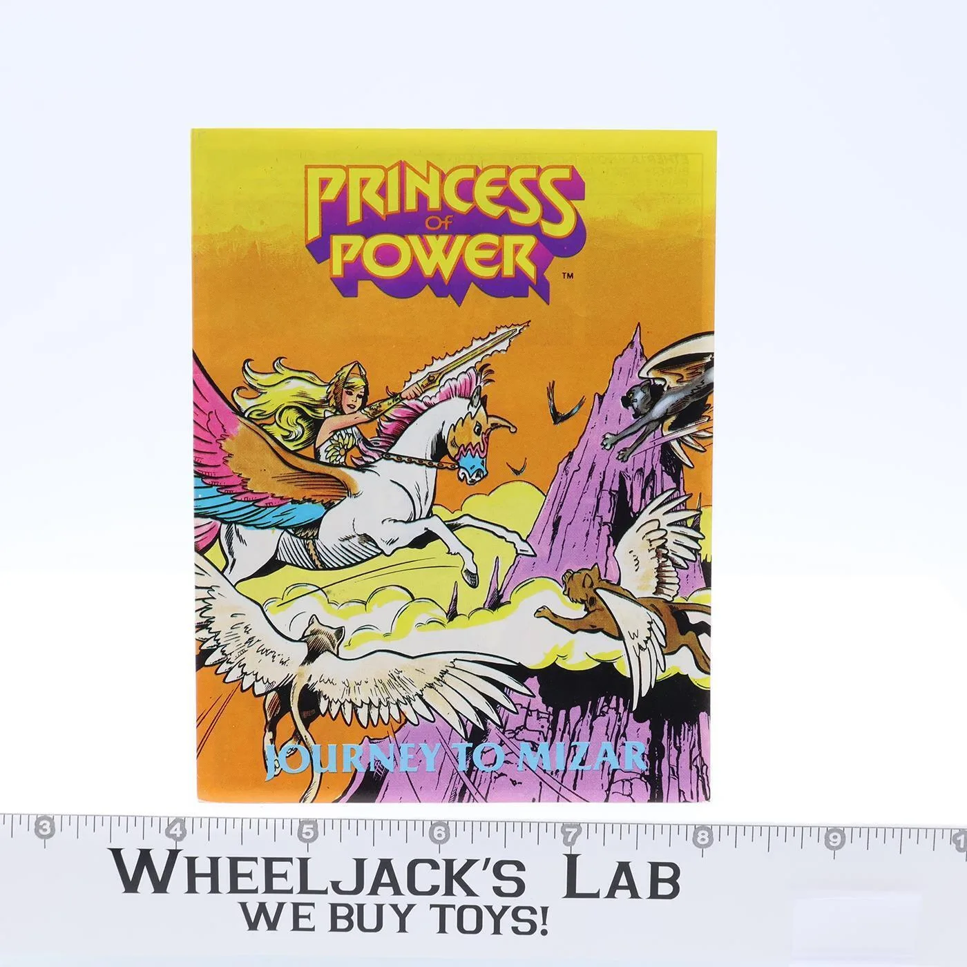 Journey to Mizar Mini Comic Book Princess of Power She-Ra Mattel 1984 ...