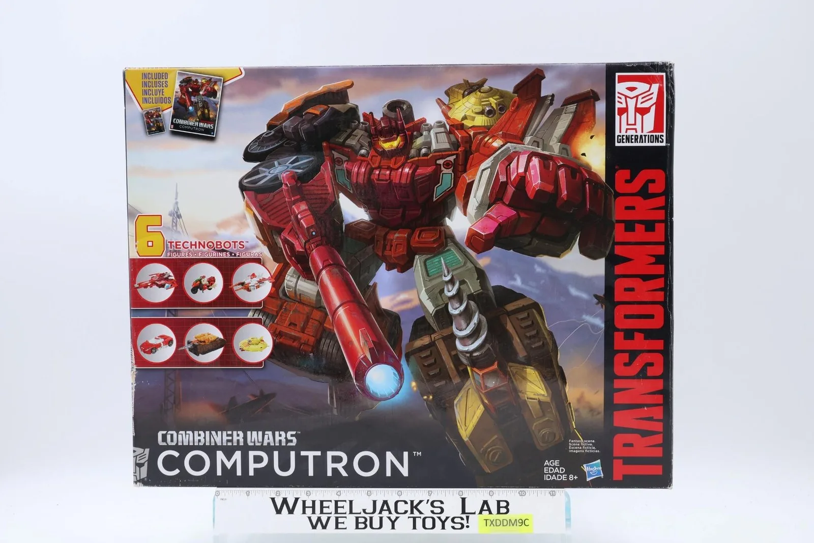 Computron Transformers Combiner Wars 2015 Hasbro Action Figure NEW MIB ...