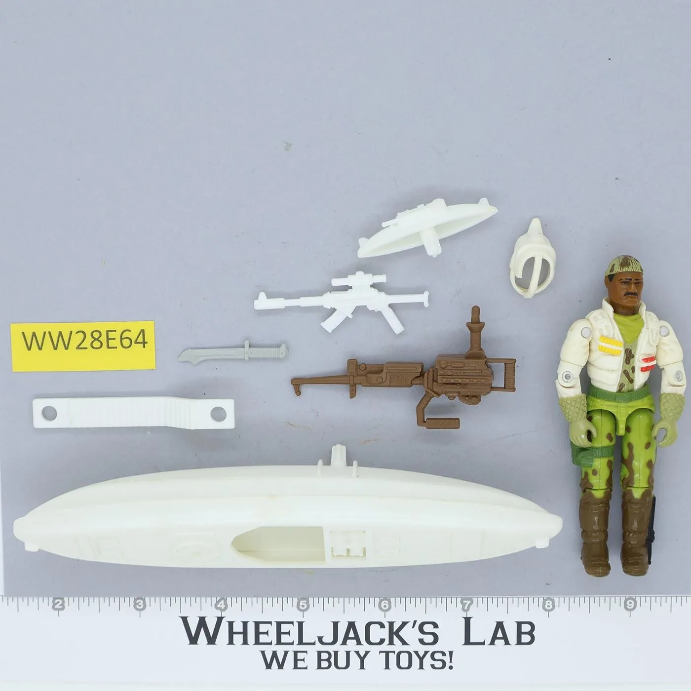 Stalker V2 100% Complete G.I. Joe 1989 Hasbro Vintage Action Figure ...